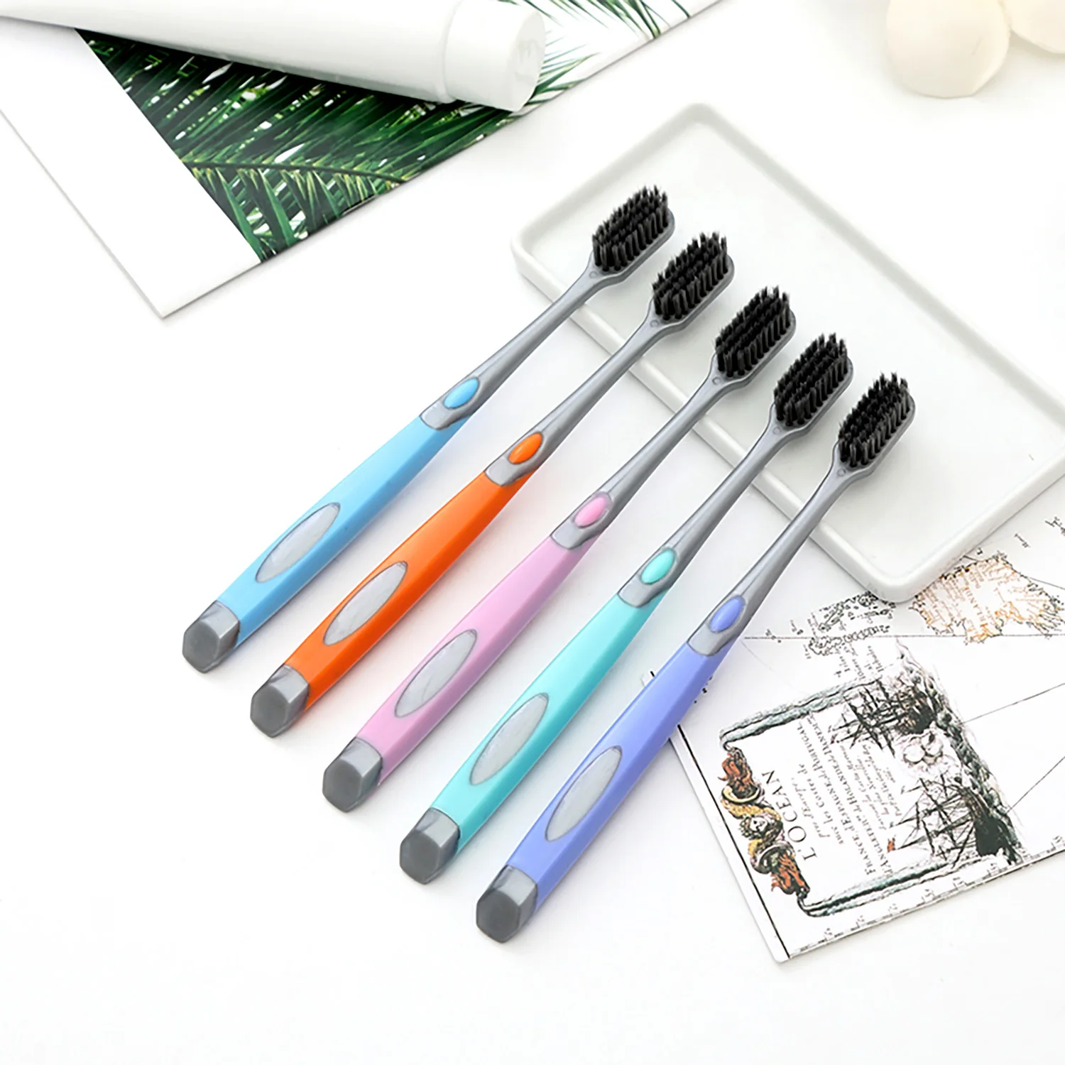 Adult Newday Brand Toothbrush Cheapest Pbt Tapered Type Toothbrush ...