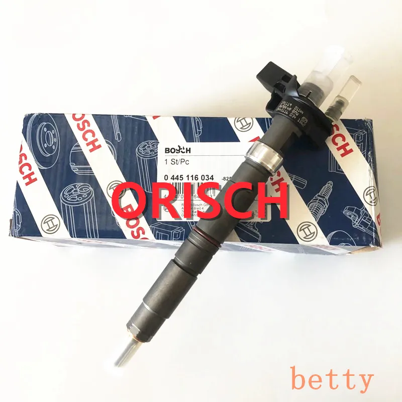 Original Common Rail Injector Piezo Injector 0445116034 0445116035 For ...