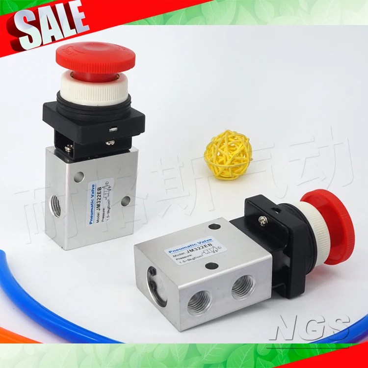Jm322/jm/jmj Series Rotary Konb Mechanical Valve Hand Valve Manual ...