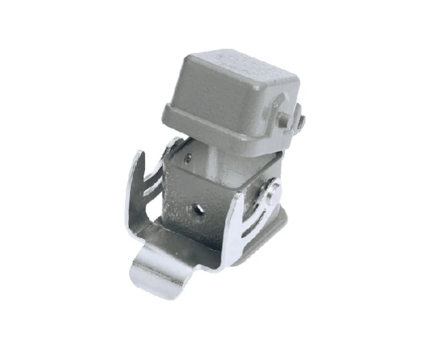 Conector de alta resistencia para sistema de canal caliente, macho y hembra, 4 pines, serie HA ...