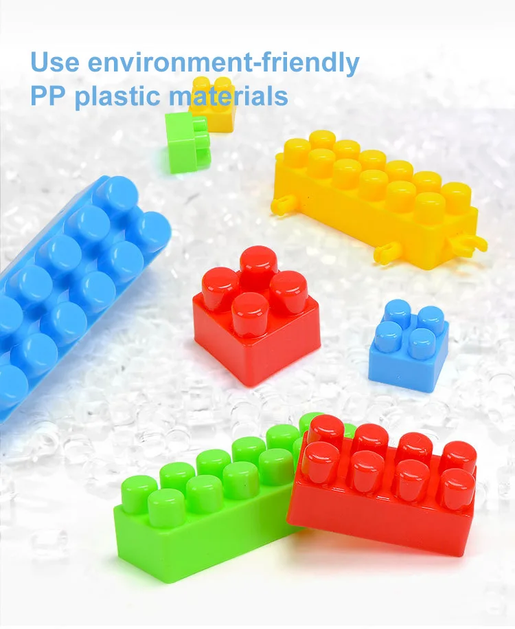 68-520pcs Building Blocks Diy Friends Play Creative Building Block ...