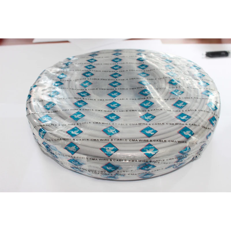 1.5mm 2.5mm 4.0mm Twin And Earth Wire Round Flat Tps Electric Cable ...