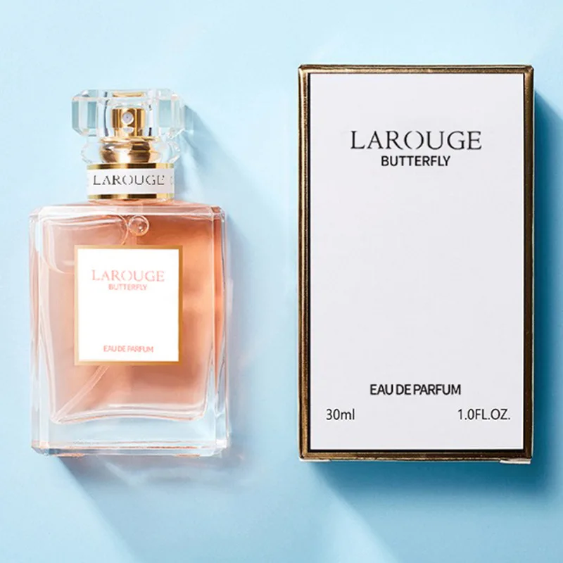 Private Label Perfume Natural Hot Sale Rose Perfume Women Body Natural ...