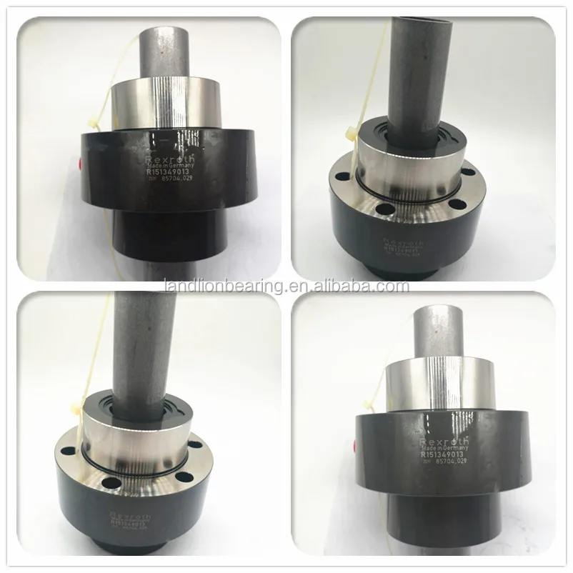 Rexroth R1512 Series Ball Screw Nut, GCr15, T5/T7 Tolerance - Reliable ...