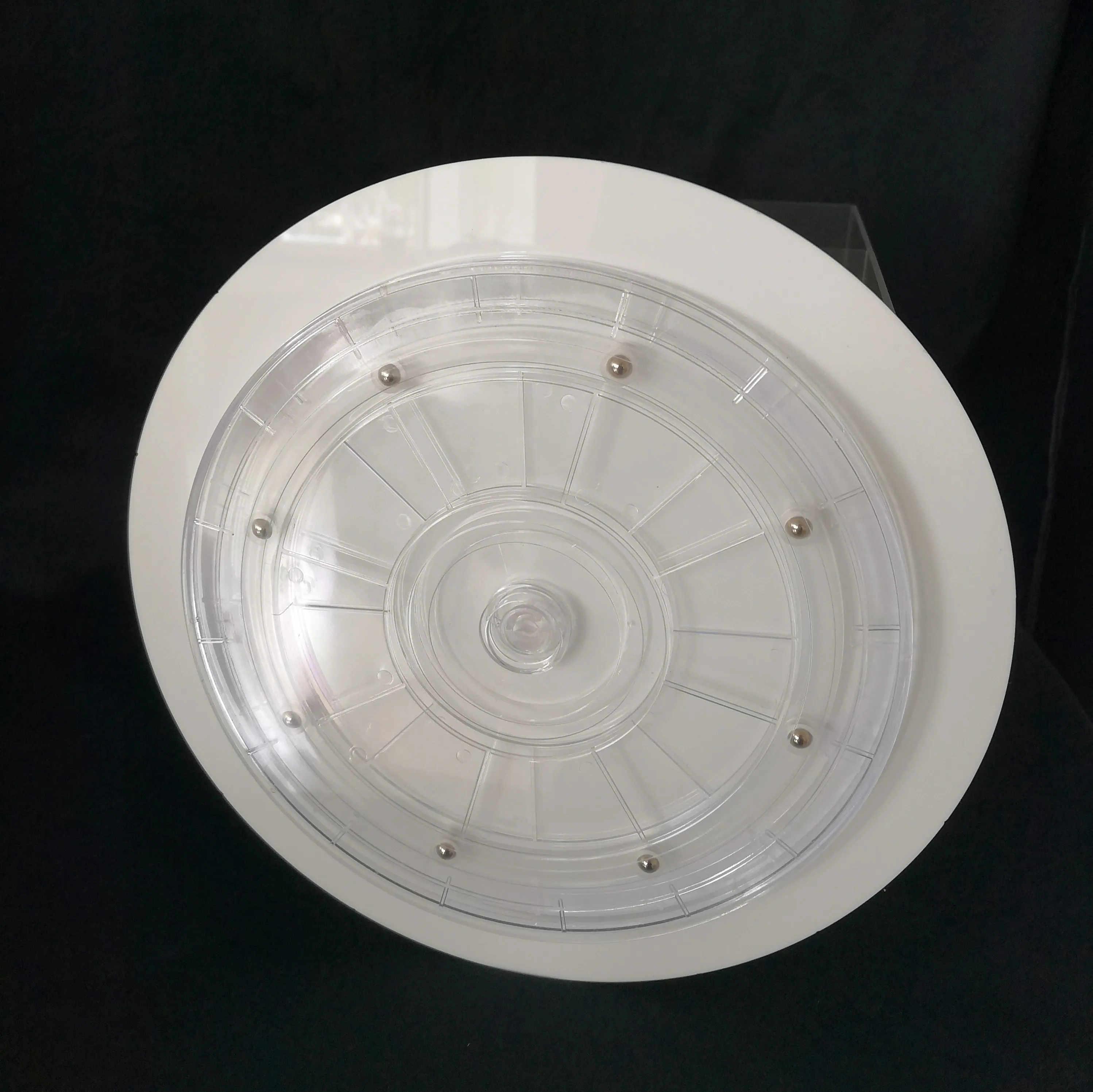 White Acrylic Lazy Susan Clear Transparent Plastic Turntables| Alibaba.com
