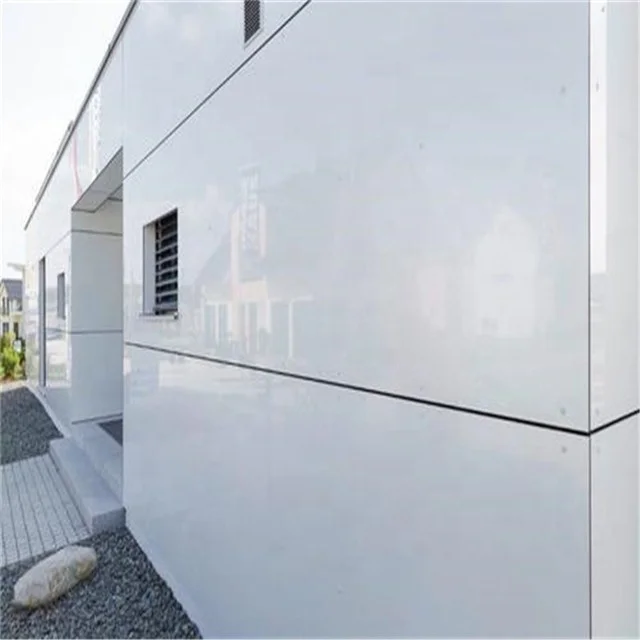Pure White Alucobond Panels - Durable & Versatile Solutions