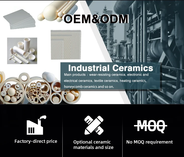Textile Machinery Alumina Ceramic Wire Guide Ceramic Parts Ceramic Yarn ...