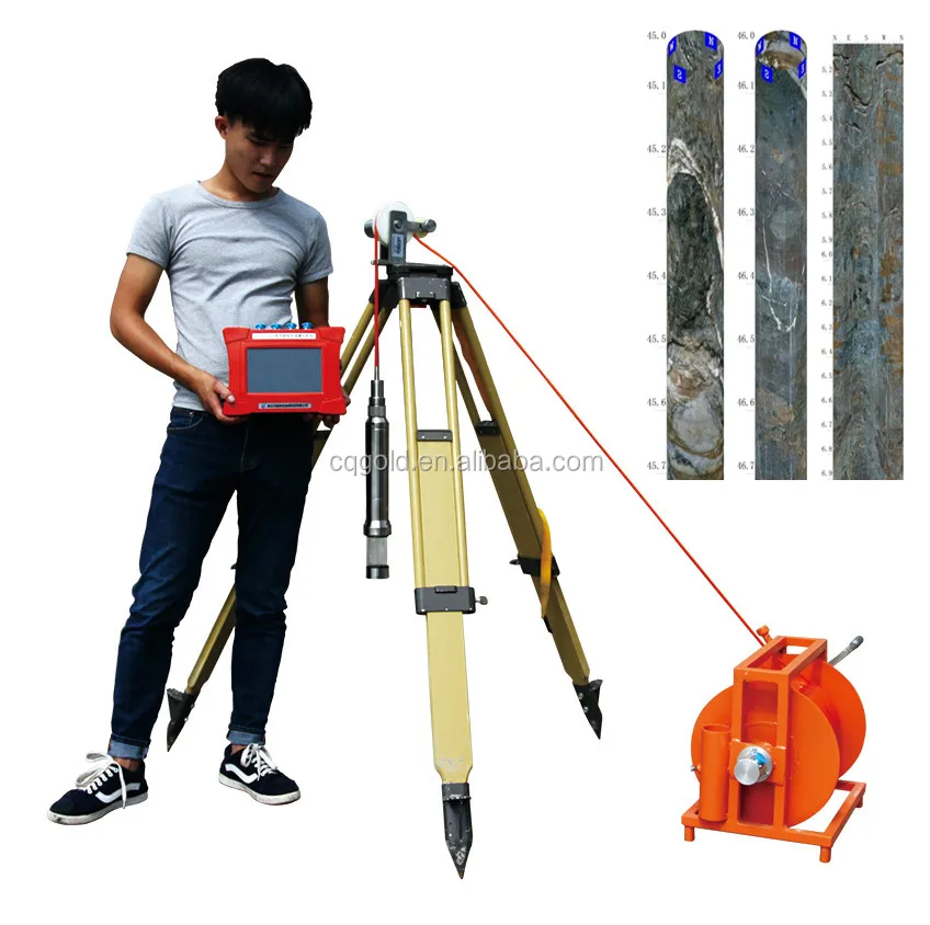 Optical Televiewer - Borehole-Wall Imaging for Geology