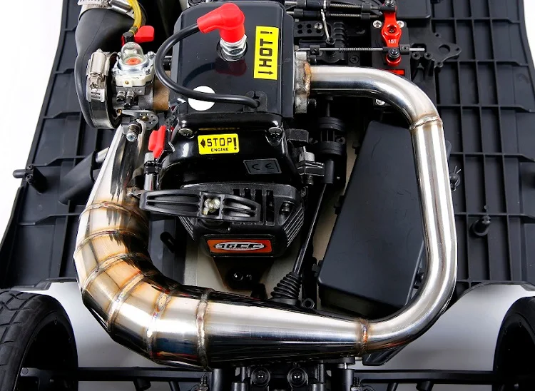 Rovan Ready to Run RC Gas Car - 1/5 Scale 360 F5 36cc Petrol 4WD