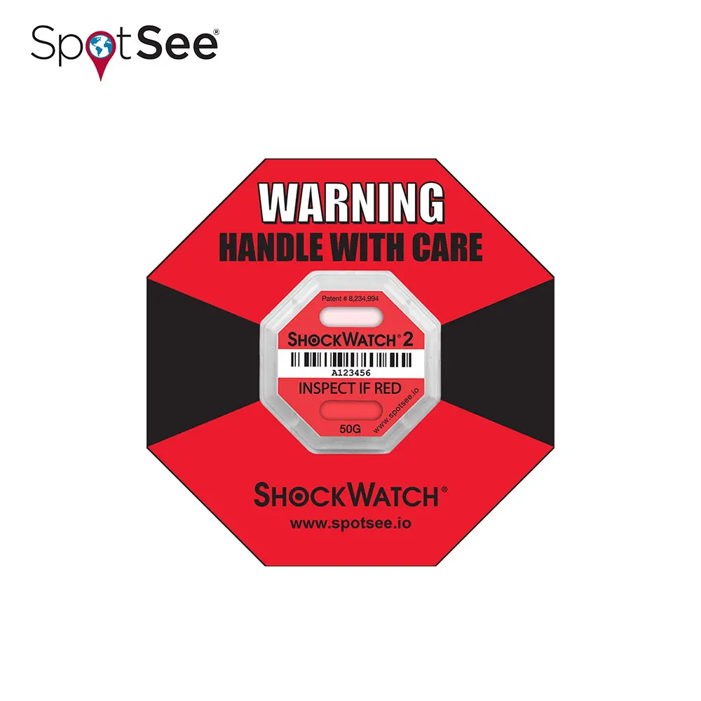 Shockwatch 2 Impact Damage Label - 15g Activation Threshold - Buy ...