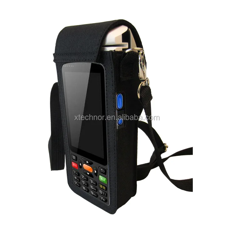 Custom Durable PU Leather Carry Case for Android POS Terminals