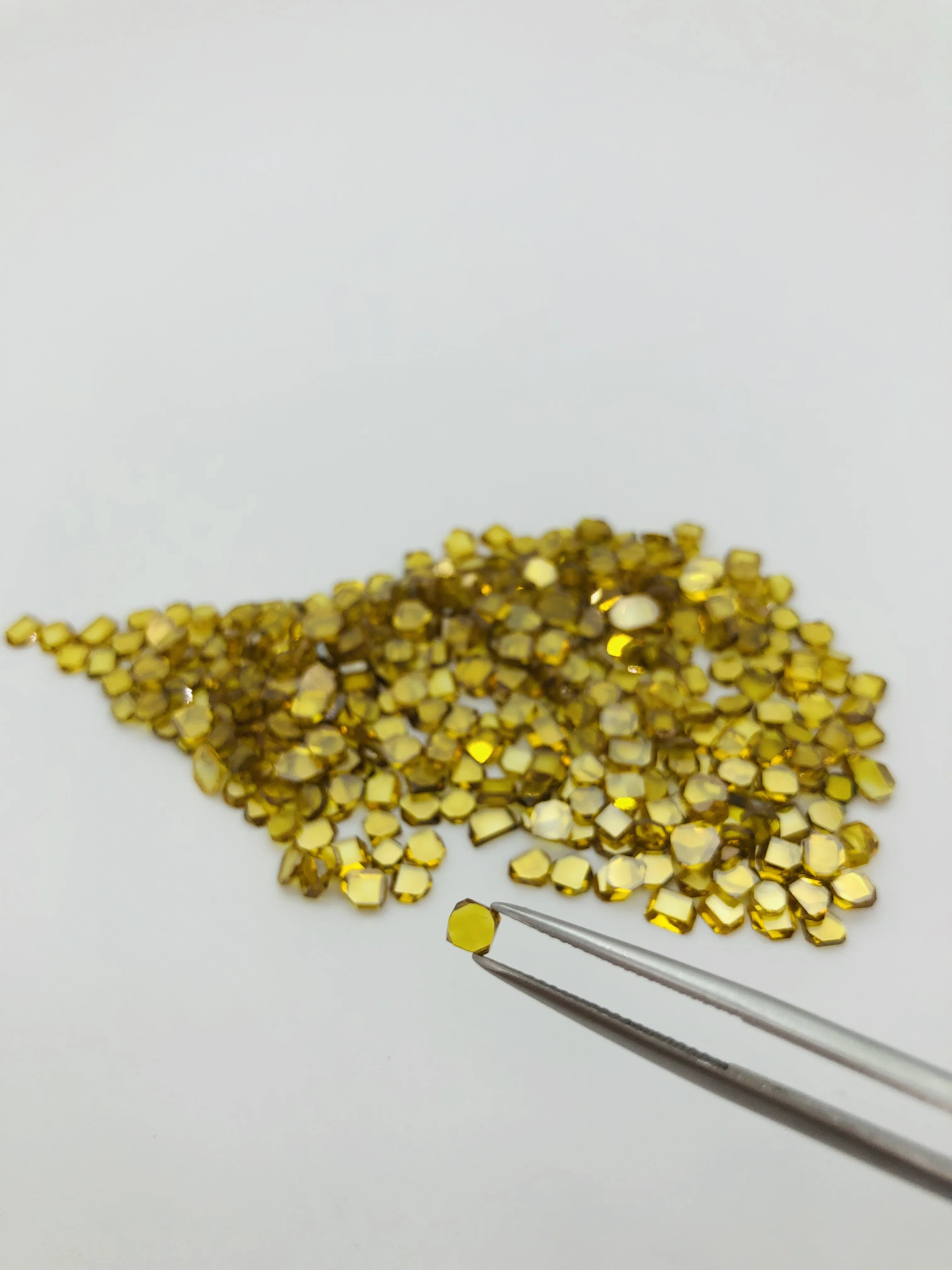 Mcd Hthp Synthetic Diamond Plate Single Crystal Blasting Media For ...