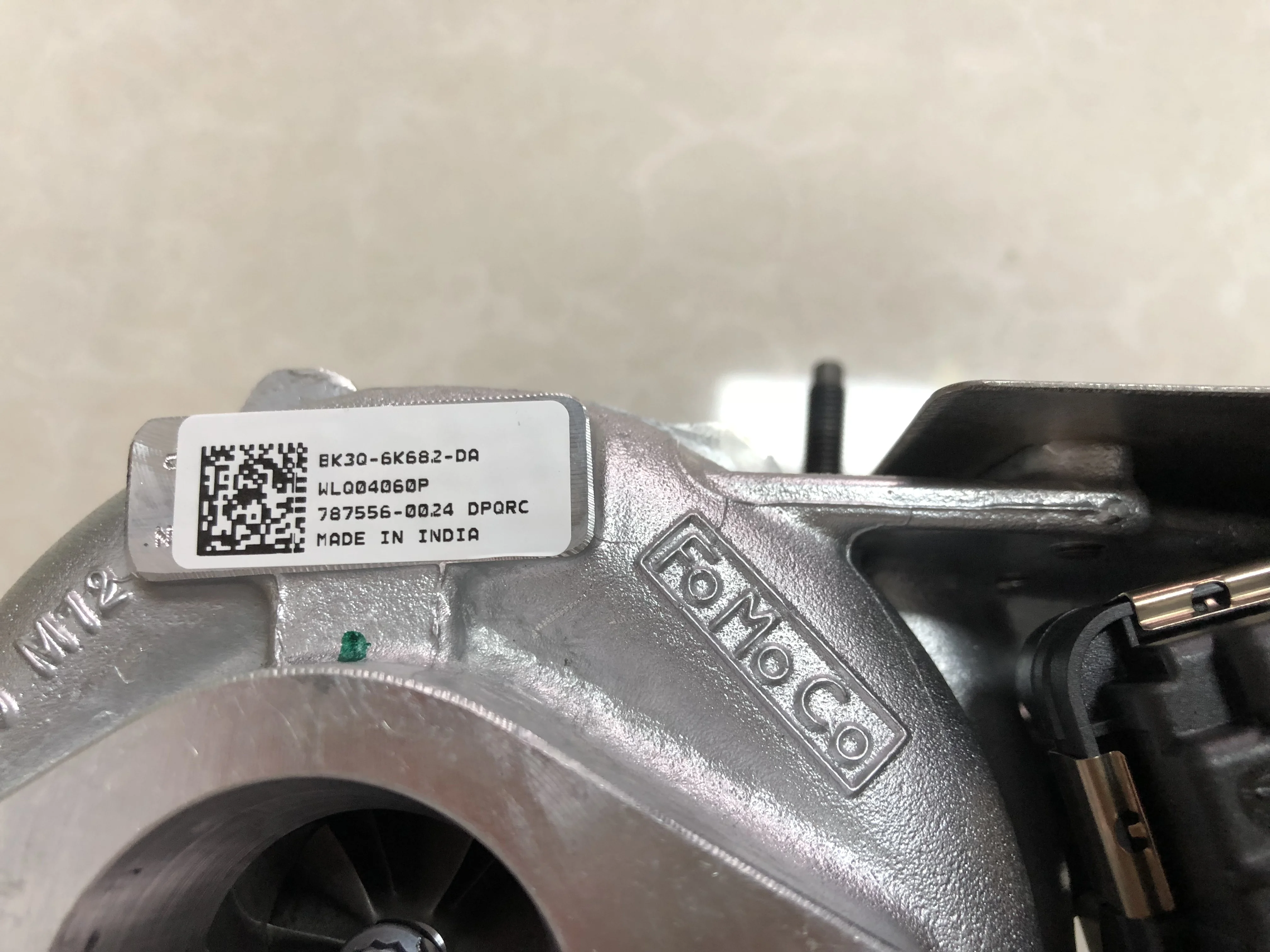 Turbocharger For Ford Transit 2.2l 2175582 1719695 Bk3q 6k682 Da Bk3q ...