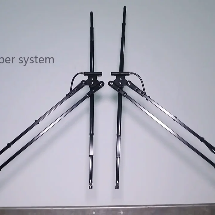 Viral Videos & Demos On Custom length bus vertical double wiper ...