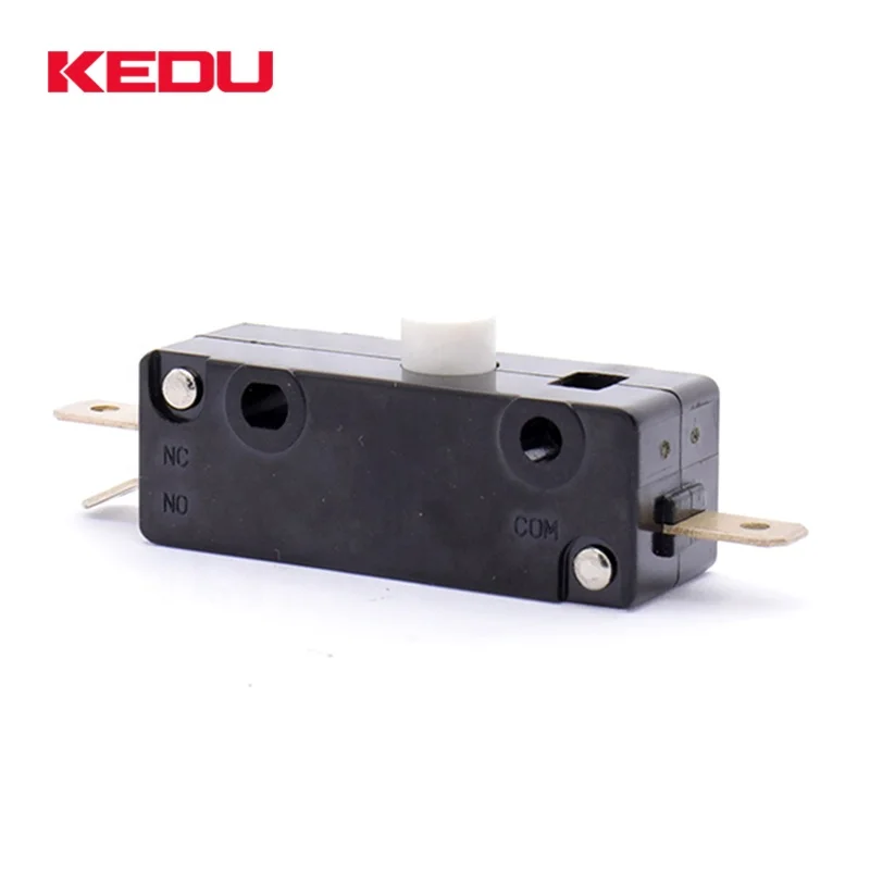 KEDU HY67 3 Pin Push Button Switch with UL CE Certification
