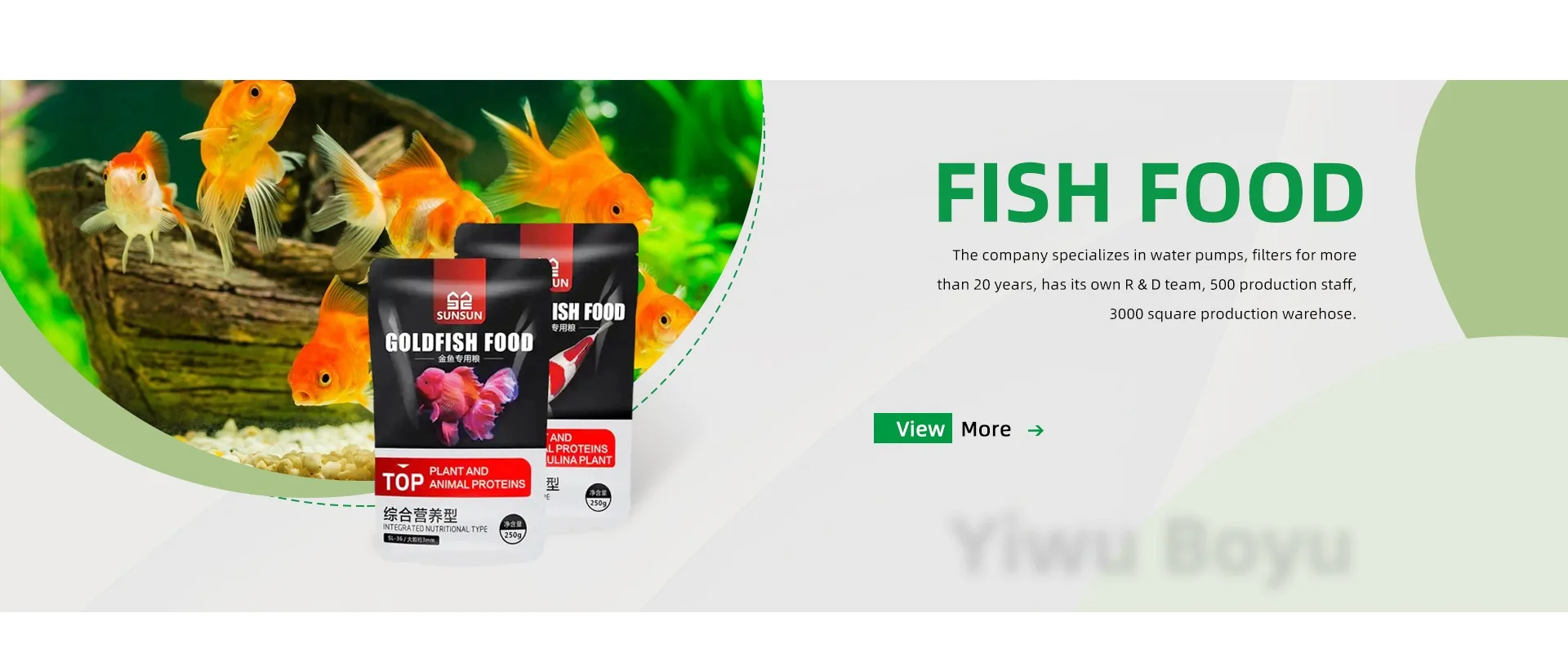 Company Overview - Yiwu Boyu Trading Co., Ltd.