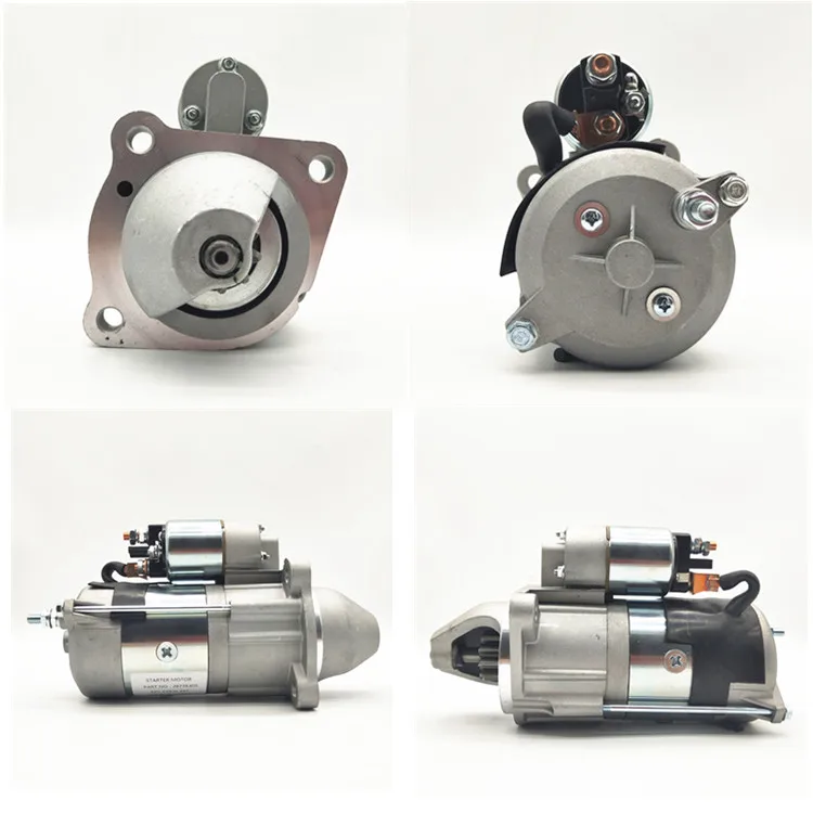 12v 3.0kw 10t Auto Parts Starter Motor For Perkins Engine 30kva ...