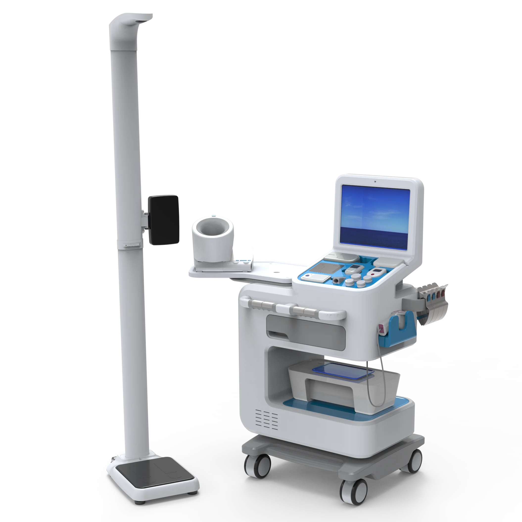 Physical Exam Equipment - Self Service Body Checkup Machine