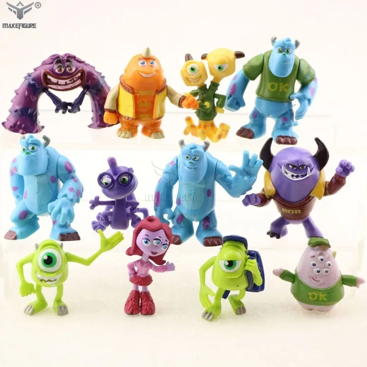 Custom Made Famous Cartoon Moving Pvc Figure,Plastic Cartoon Character ...