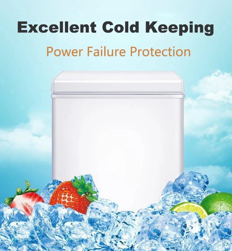 208liter Solar Fridge Freezer Portable Dc 12v 24v Battery / Solar ...