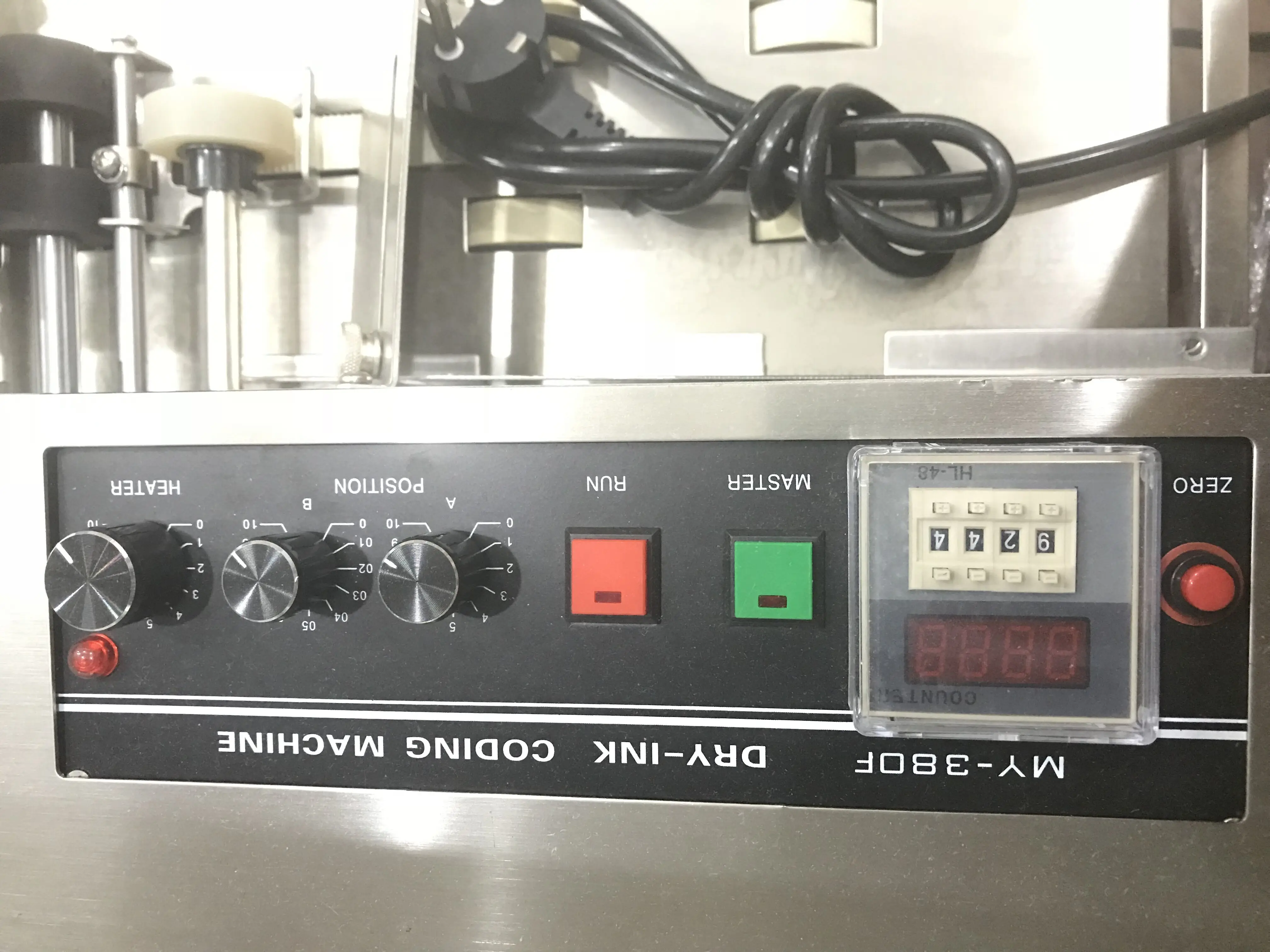 MY-380F High Speed Ink Roll Coder - Reliable & Easy to Use