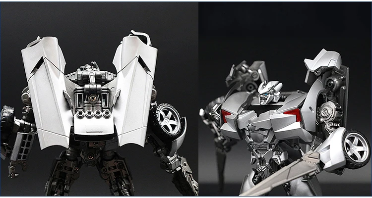 Sideswipe Black Mamba G1 - Transformation Toys for Kids