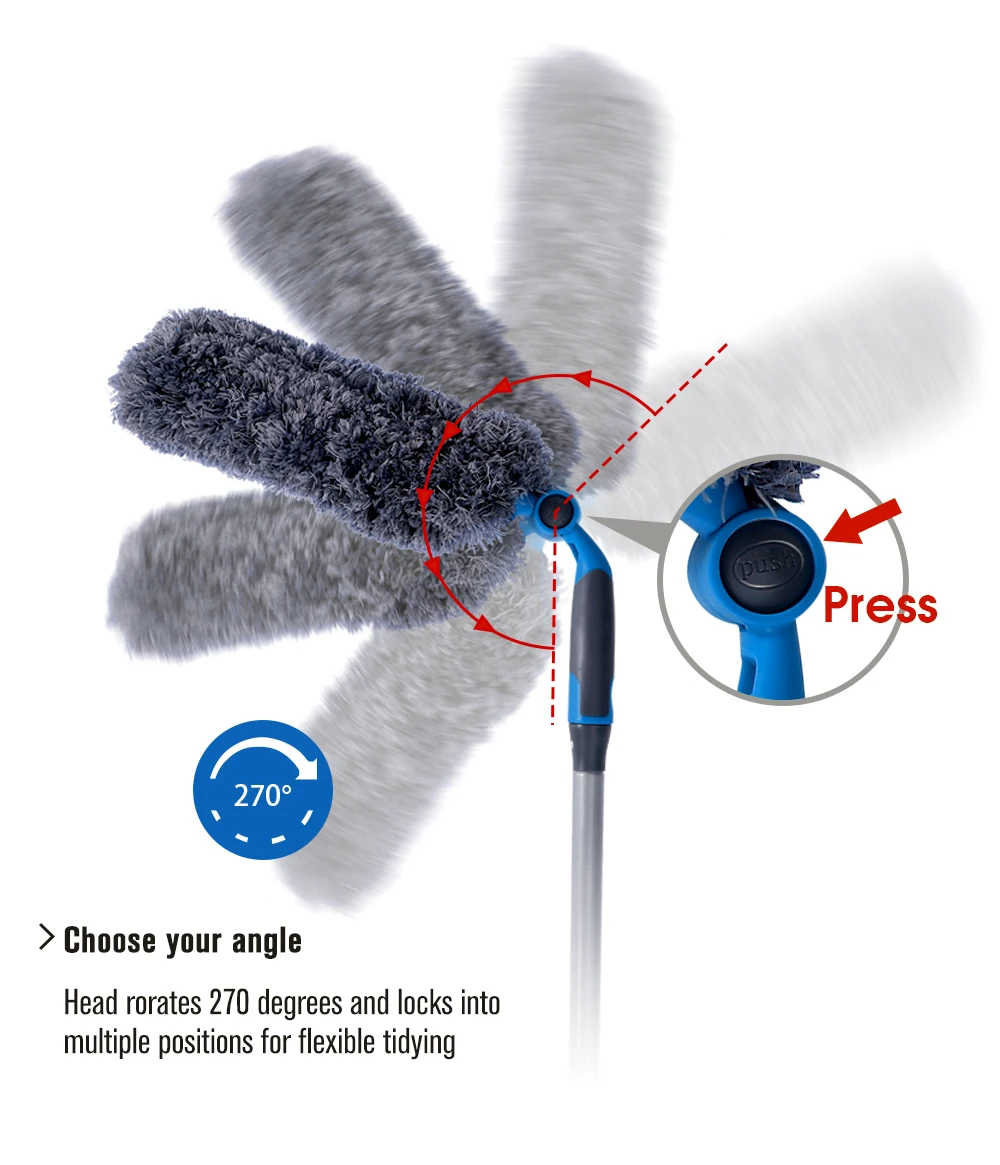 Masthome Magic Duster Cleaning - Long Pole Duster for Fans