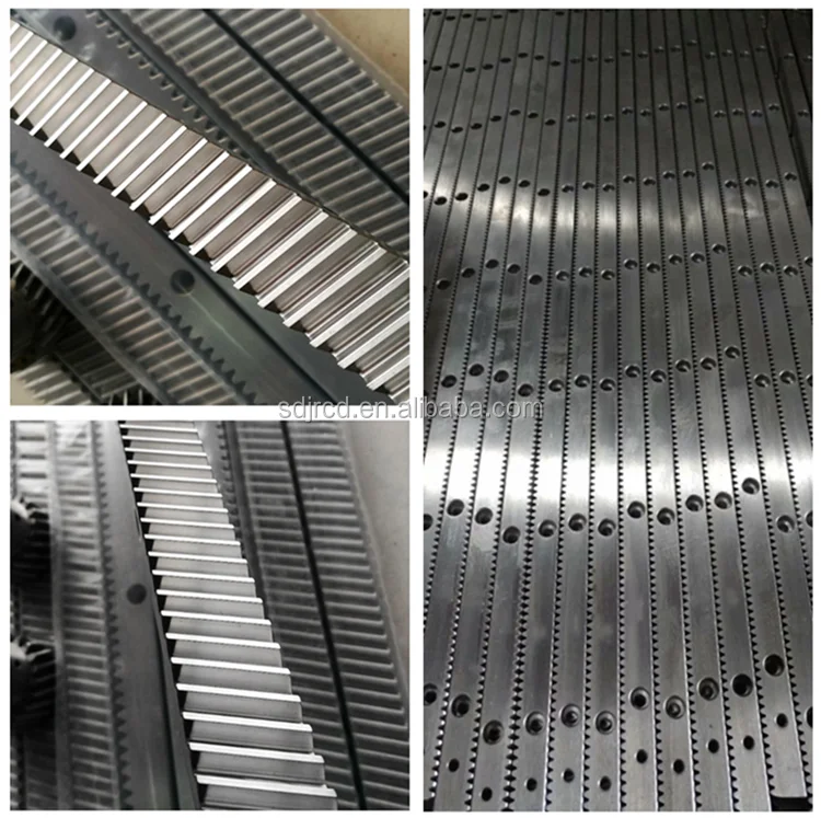 Stepper Motor M2 Rack and Pinion Gears - High-Level Quality