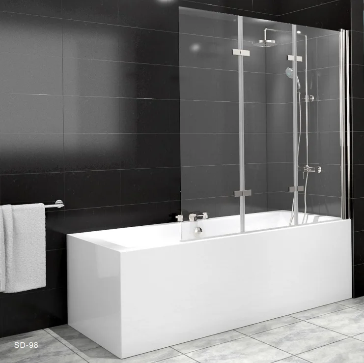Modern Design Simple Sliding Square Shower Enclosure Shower Enclosure ...