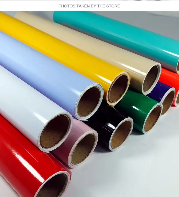 High Quality 651 Oracal Glossy Orange Self Adhesive Color Vinyl Sticker ...