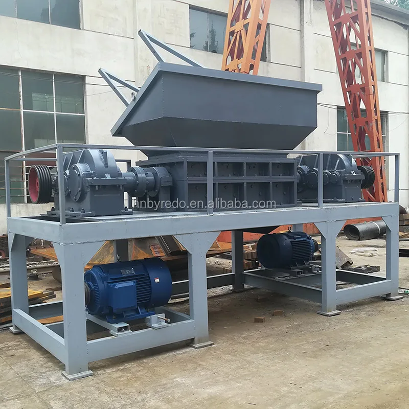 Mini Portable Small Scrap Metal Shredder Steel Rubber Shredder Machine ...