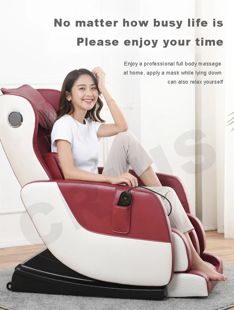 Ningde Crius 3d Zero Gravity Massage Chair Electric Shiatsu Body