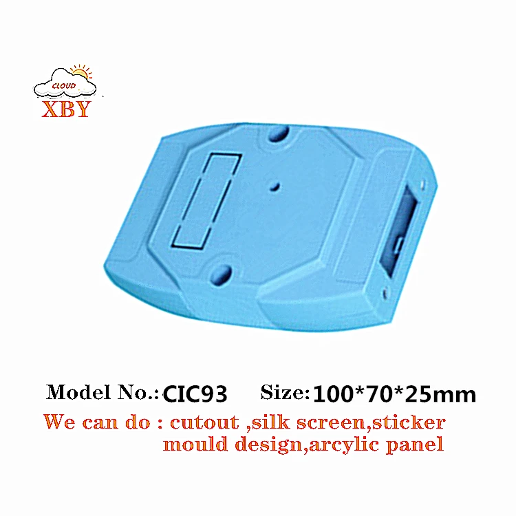 Custom Din Rail Module Enclosure Plc Case 100*70*25mm Smart Plug ...