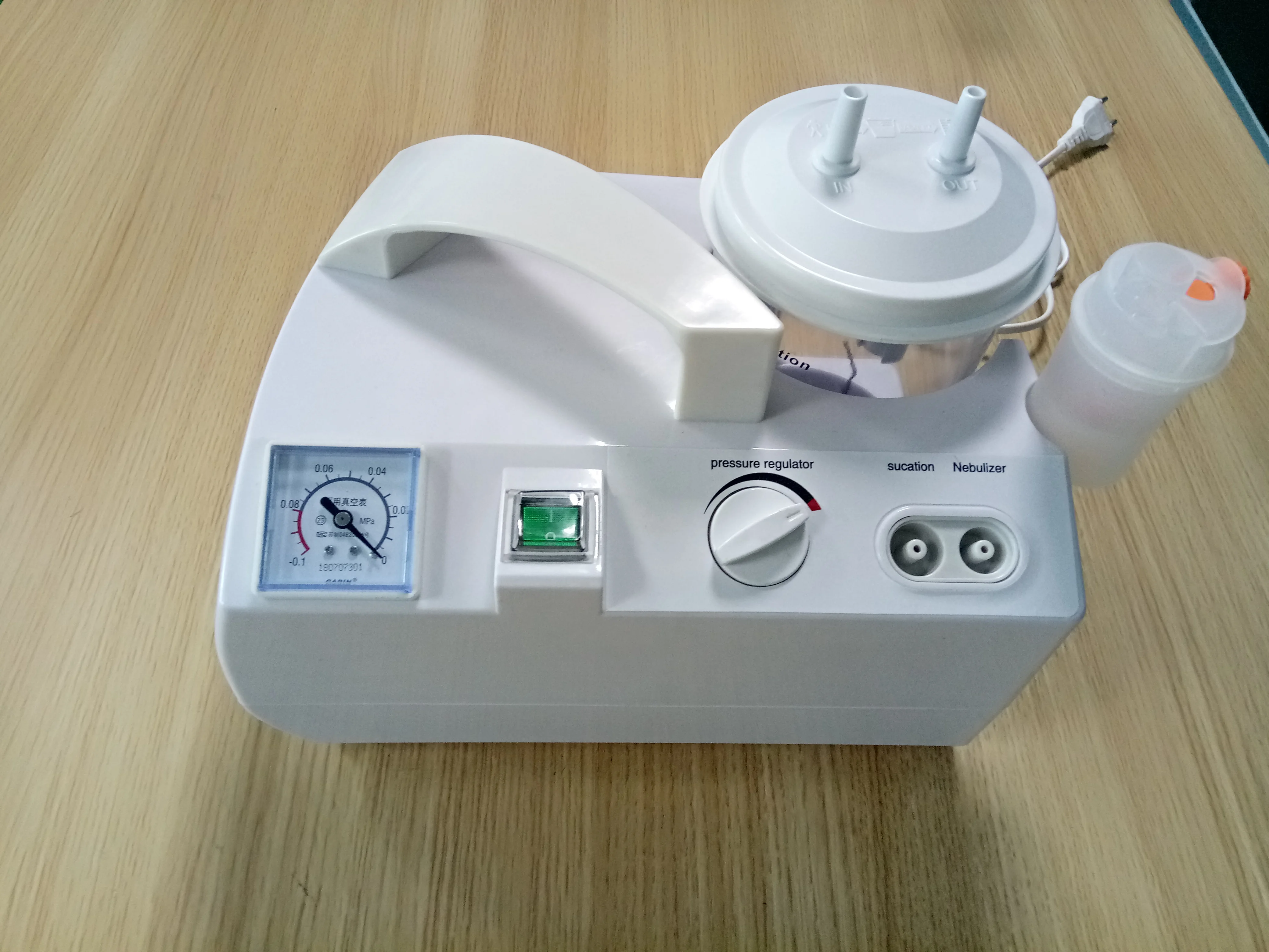 Medical Portable Nasal Phlegm Electric Suction Unit