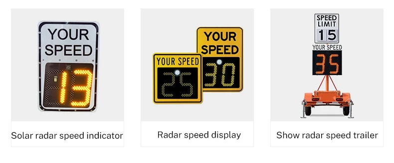 Flashing Activates Speed Limit Signs Swing Tester Display Vehicle ...