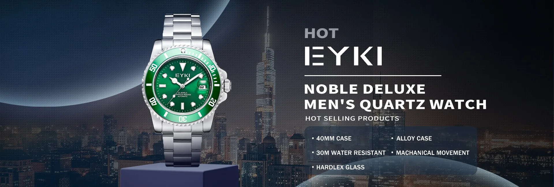 Guangzhou Eyki Watches Ltd.