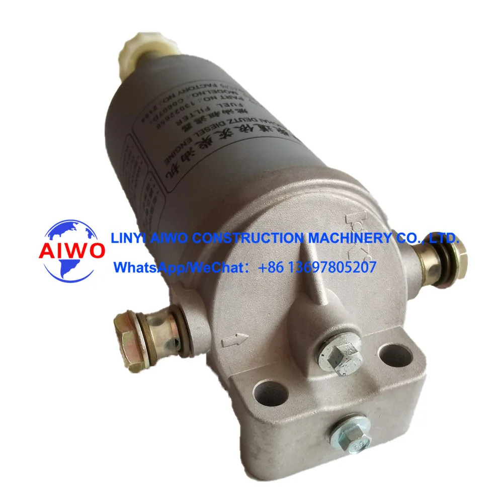 Weichai Deutz Engine TD226B Fuel Filter Assy 13022658