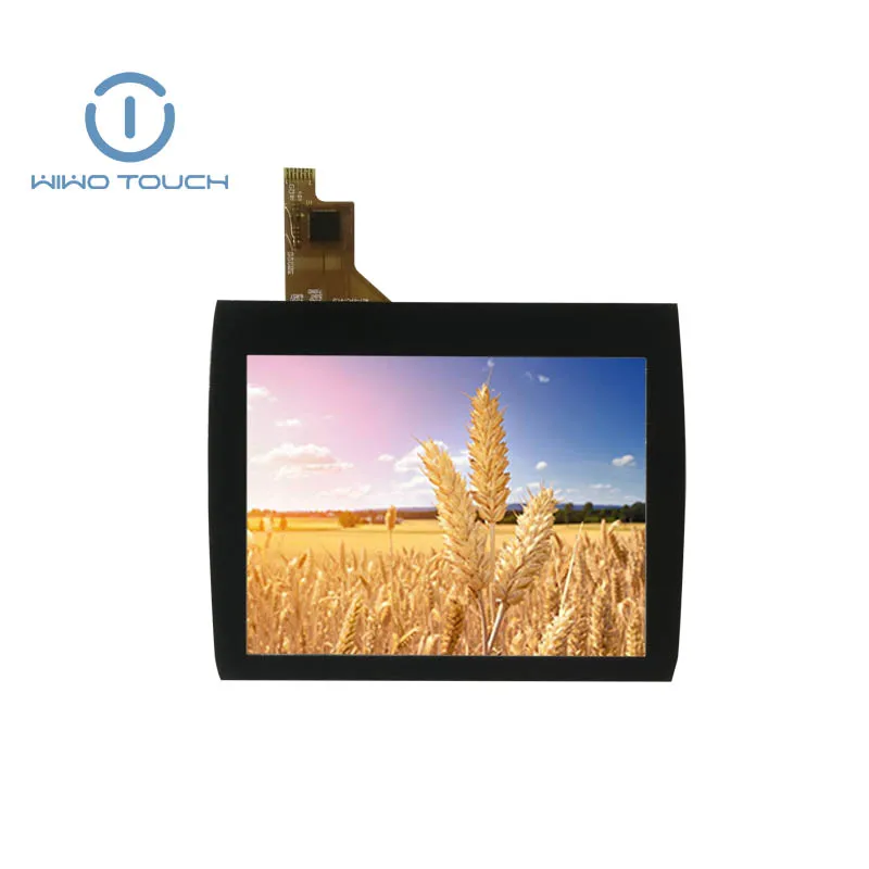 Oem Pcap 4 Inch Touch Screen I2c Capacitive Touch Panel With Ag Ar ...