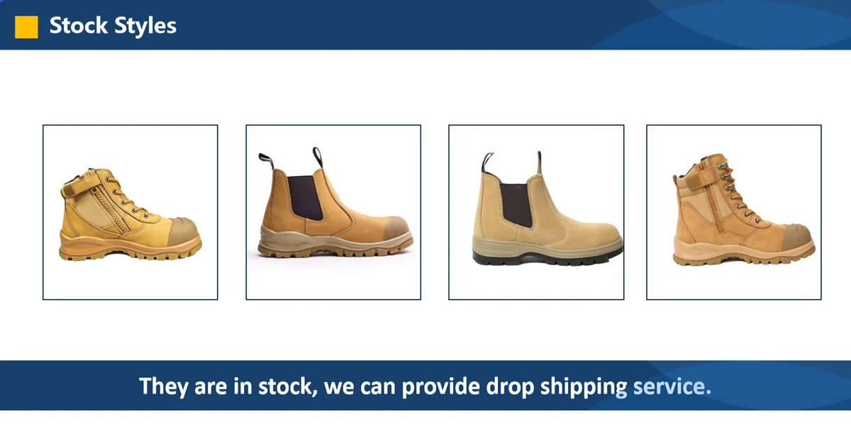 Qingdao Glory Footwear Co., Ltd. - Safety Shoes/Work Shoes/Work Boots ...