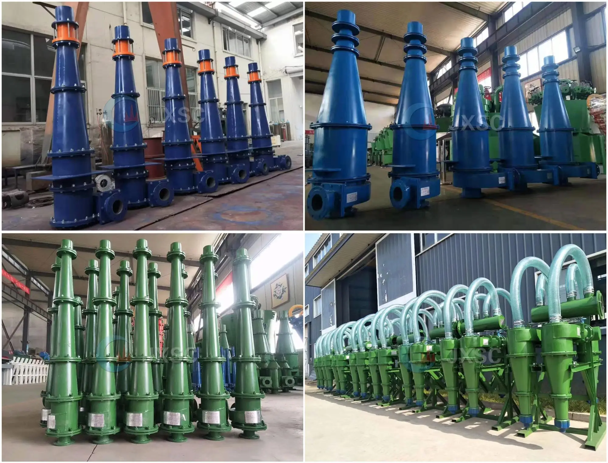 Mini Hydrocyclone Sizing Sand Separation Hydrocyclone For Water ...