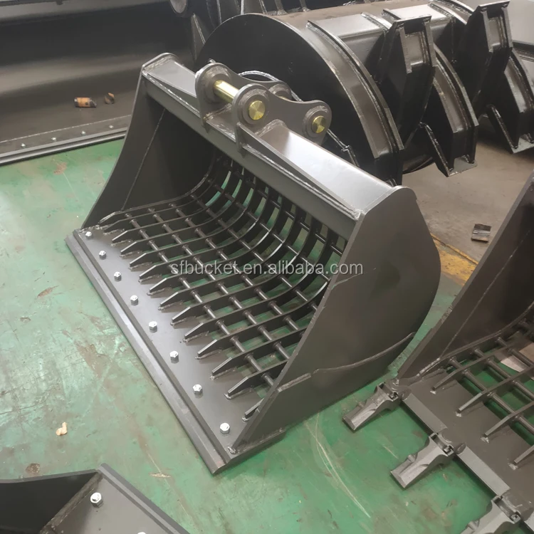 Mini Digger Attachments ,excavator Sifting Bucket Fit for 2 Tons ...