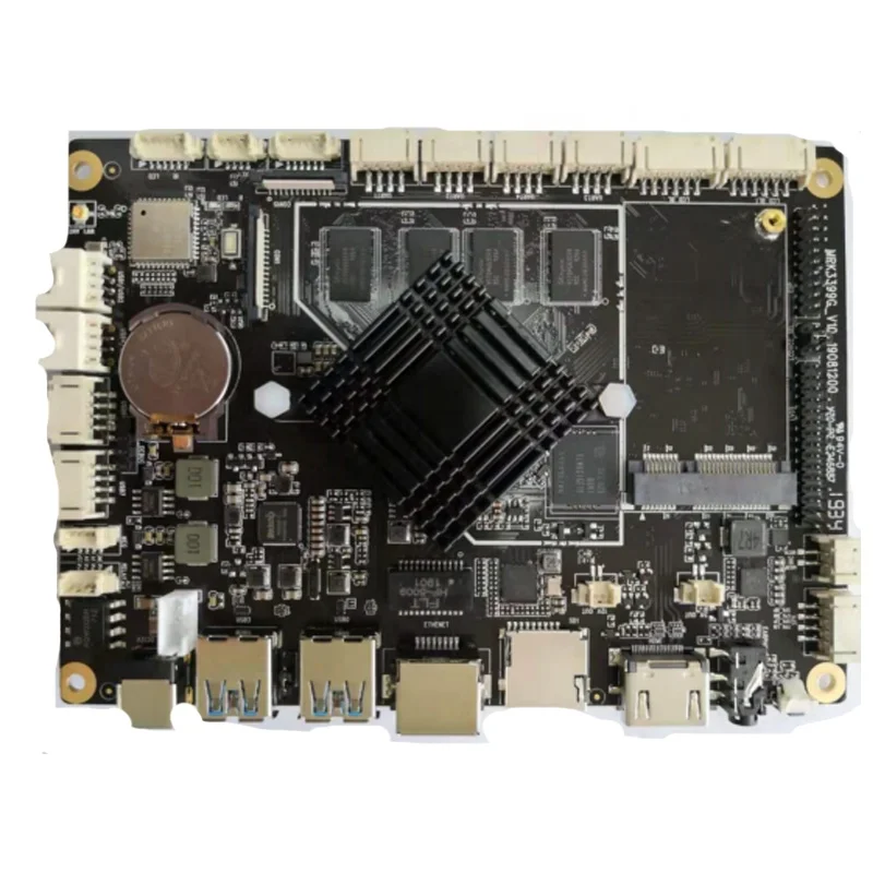 2019 Oem Odm Custom Android 7.1 Rk3399 Development Board Six-core Face ...