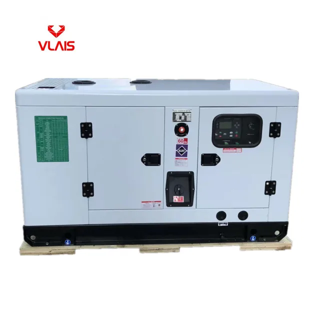 15kva Silent Diesel Generator Single Phase Generator Machine Diesel For ...