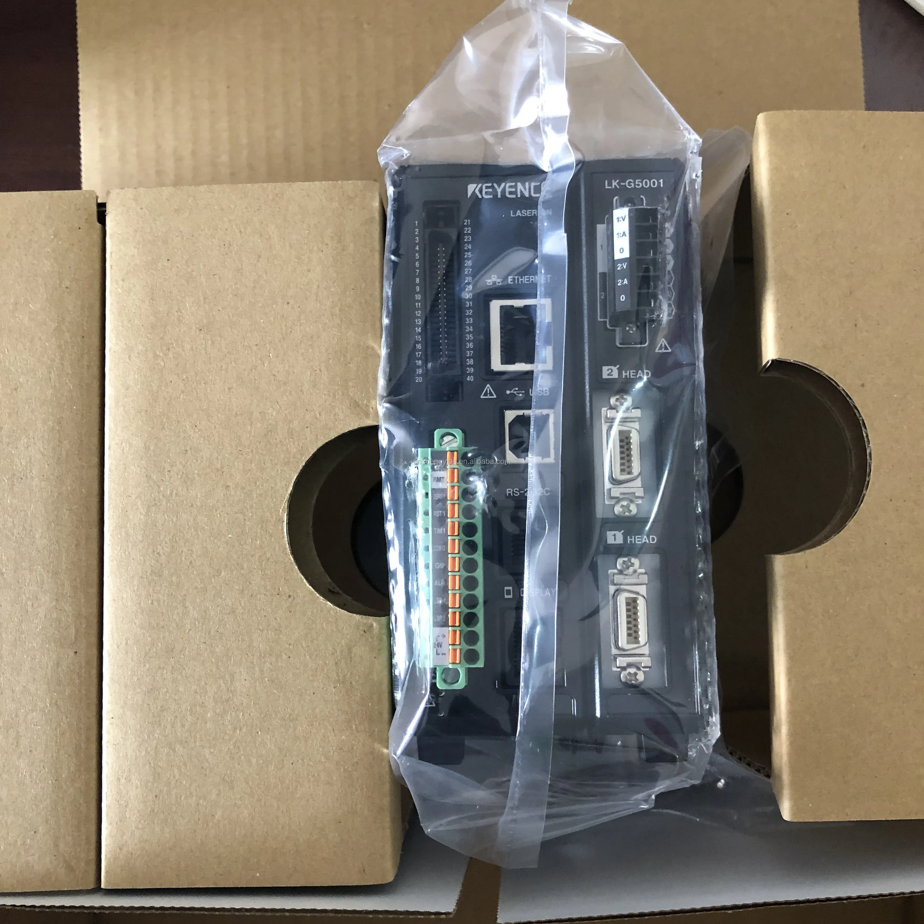 KEYENCE LK-G5001 Ultra High-Speed/high-Accuracy Laser Displacement Sensor