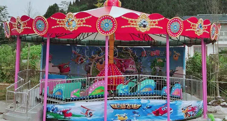 Carnival Attraction Music Express Ride - Fun & Thrill