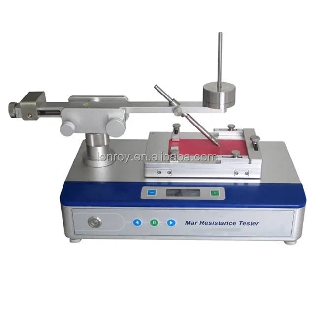 BGD 536 Friction Coefficient Testing Machine - Rub Tester