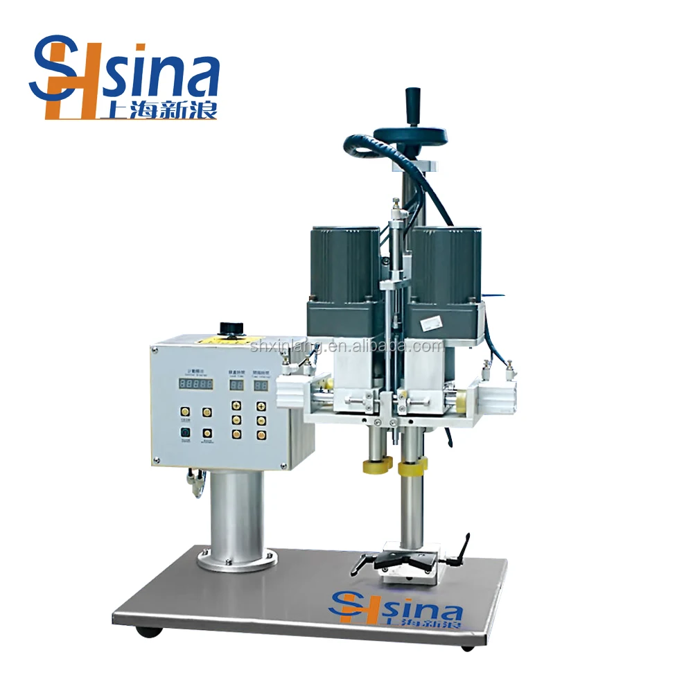 Hot Sale Semi-automatic Desk Top Bottle Capping Machine| Alibaba.com