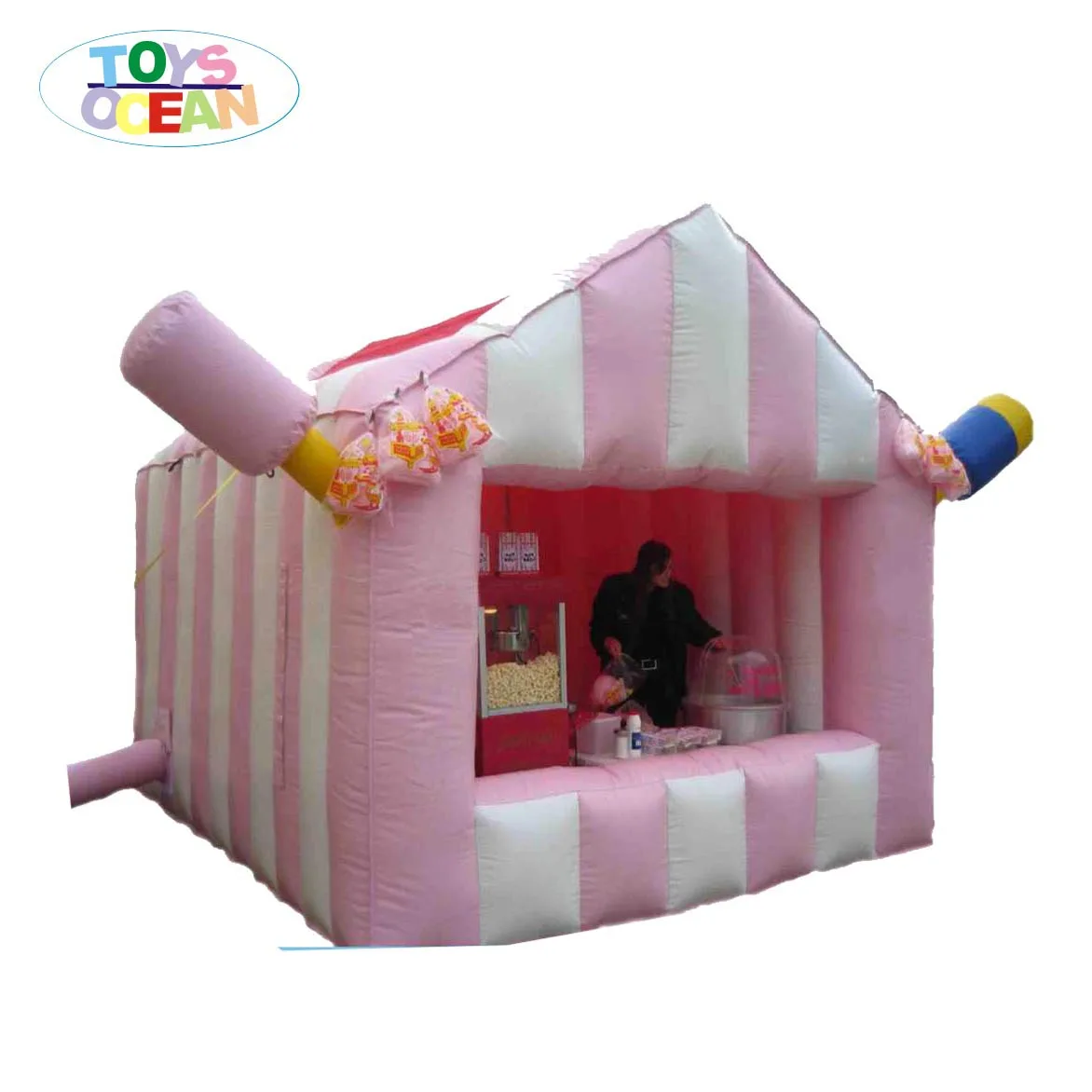 Inflatable Candy House - Perfect for Advertising & Events