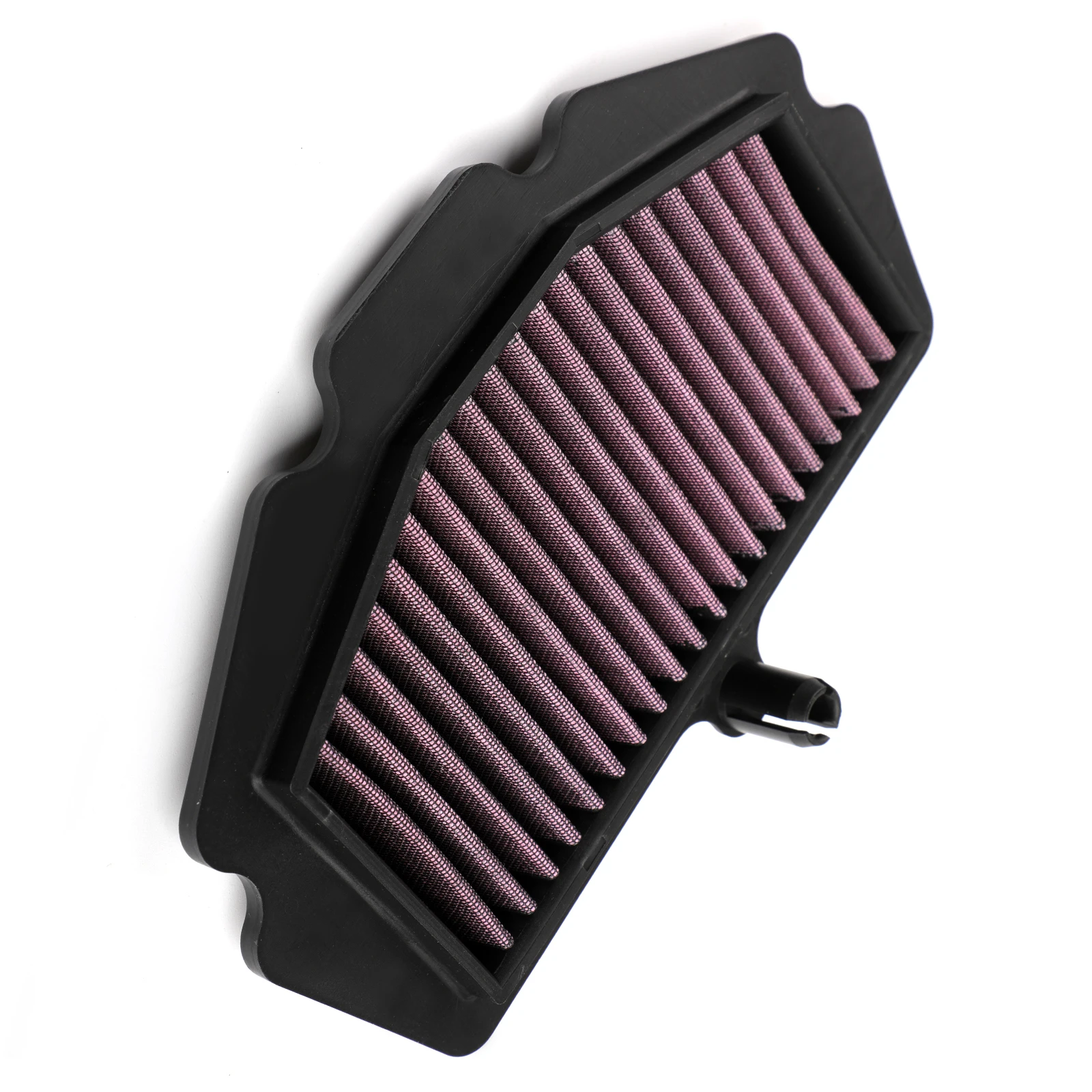 Areyourshop Motorcycle Purple Air Filter For Kawasaki Ninja 400 / Abs ...