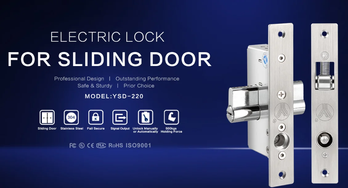 Dedicated Electric Lock For Sliding Door Ysd-220 - Buy Dedicated ...